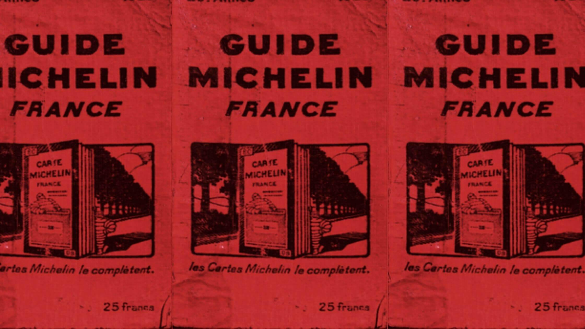 Guia Michelin: Marketing de conteúdo usando gastronomia vender pneus ...